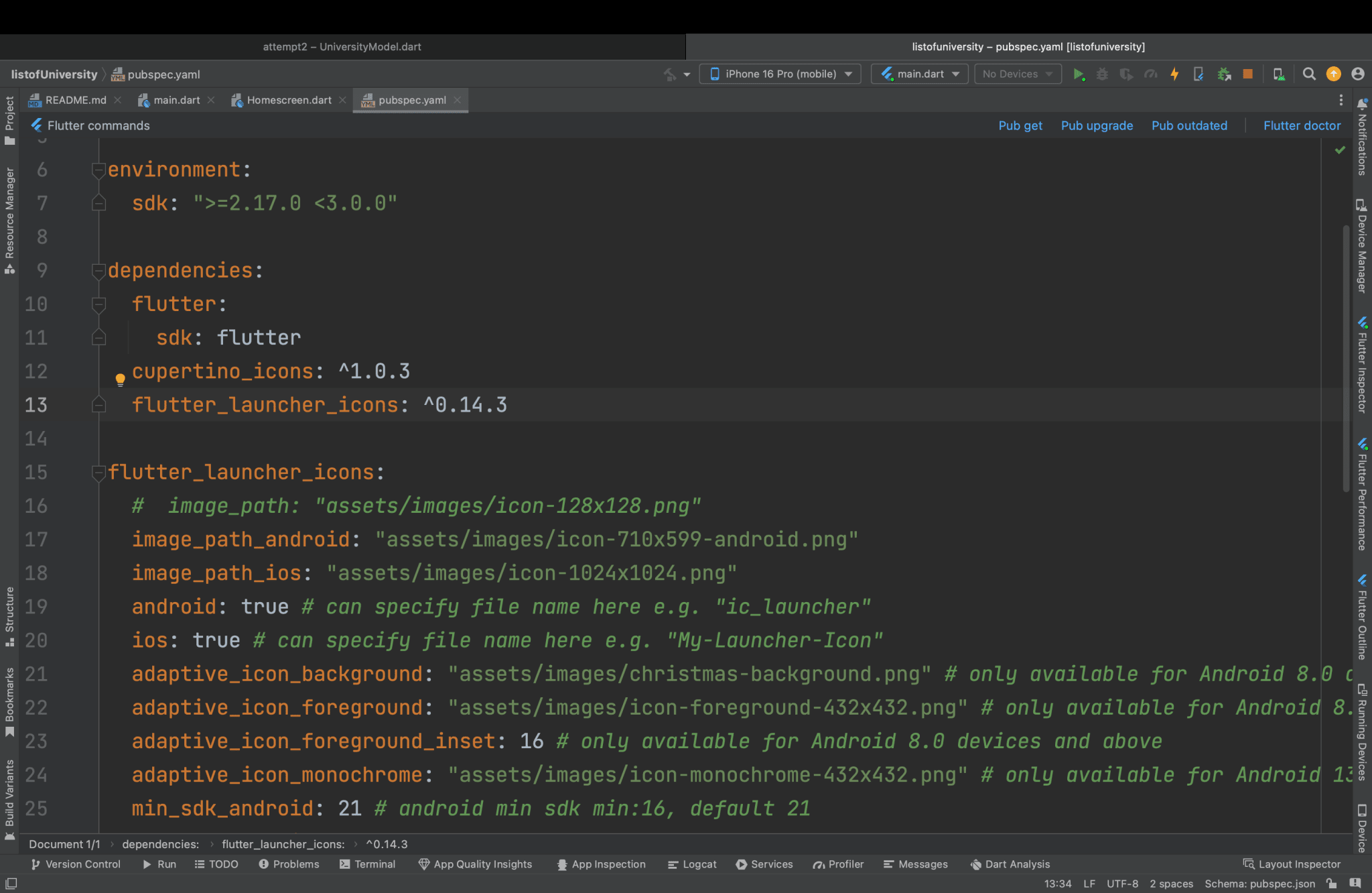 How to Set a Flutter App Icon for Android and iOS with flutter_launcher_icons | 2025